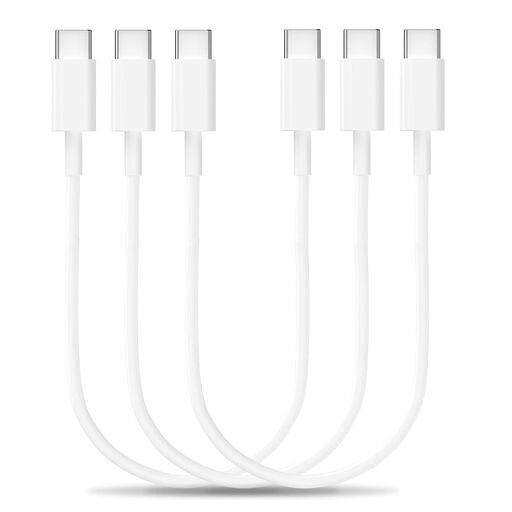【高速データ転送とUSB QC 3.0】USB C to USB C ケーブルの最大転送速度は480Mbpsです。QC2.0とQC 3.0完全に互換性があります。USB C to USB C ケーブルはUSB PD(Power-Delive...