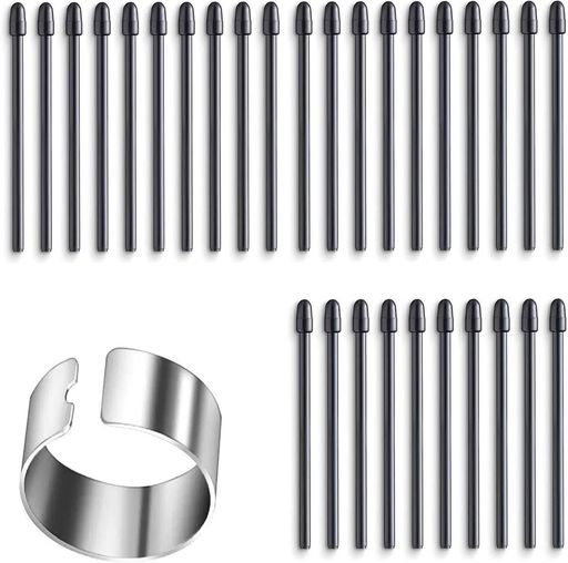 豊富で多様な置換コアセット-プロのデザイナーであれ絵画愛好家であれ、この30本入りの置換コアセットは創作への情熱とニーズを満たすことができます。キットにはさまざまなタイプの芯が入っており、Wacomの主流製品と互換性があり、創作体験をよりス...