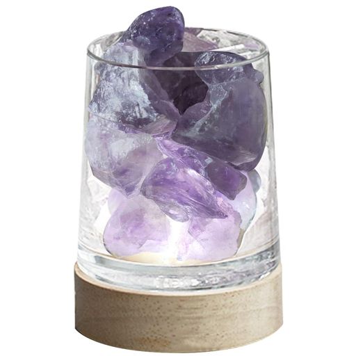 ◆製品名:アロマ用天然クリスタルストーンランプ。◆素材:高ホウケイ酸ガラス、天然のクリスタル、木。◆サイズ・重量:ガラス皿:直径*高約7*8.2cm、ランプホルダー直径*高7.8*2cm。クリスタルストーン:400gぐらい、ボックス10.4...