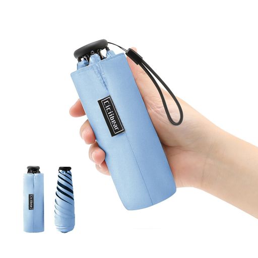 雨 【140g驚くほど軽量】「超軽量」「超コンパクト」「実用性」を兼ね備えた折りたたみ傘が仕上がりました。折りたたむとスマホのように長さ16cmになりますが、重さはわずか140g。約スマホの半分の重さでカバンに入れて常備しても負担になりませ...