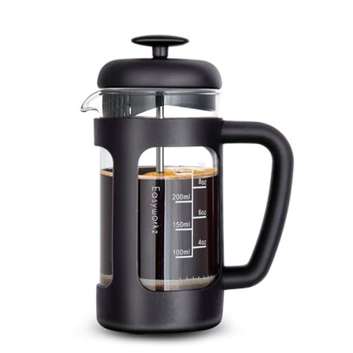 coffee 「革新な 4 レベル濾過システムを備えたフレンチコーヒーポット」最新の製造技術と美しさを組み合わせてこのエレガントなフレンチコーヒーポット、ティーポットをデザインしています。4 段階の極細マイクロステンレススチールメッシュフィ...