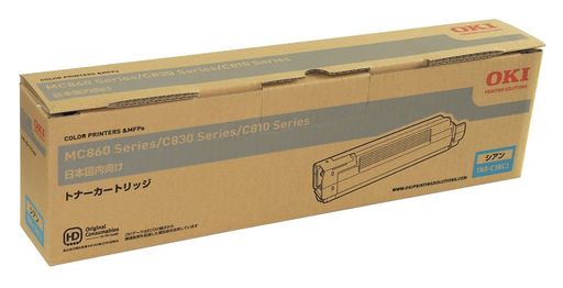 商品名:国内純正トナーカートリッジ TNR-C3KC1 メーカー:OKI / 製造元:メーカー / カラー: シアン 保証:納品書の発行日より1年間保証 対応機種:MC860dtn MC860dn C830dn C810dn C810dn-...