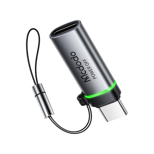 【ライトニングtoUSB-C変換アダプタ】:瞬間で切り替え、スマートパワーオフ。Light-ningtoUSB-C充電変換アダプターです。知能パワーオフ、60W高出力、480Mbps転送、呼吸ライト設計。MacBookPro/Air、iPa...