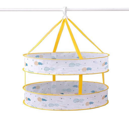 【メリット❤衣類保護】通常、濡れた状態で厚手のセーター、ニットなどを洗濯ハサミとハンガーに直接かけることができず、衣類が伸びたりしわができたりする可能性があります。この平置き型の干しネットを使用することで、衣類が伸びたりしわができたりするリ...