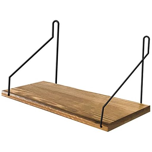 サンプルなデザインウォールシェルフ、神棚として使っており、とてもフィットして映えます。 設置も簡単で、5分ぐらいで終わり、女性一人で出来ます。 取付方法は2種類で、無傷鍵で取付、賃貸でも安心してください。 トイレ、リビングルール、キッチン、...