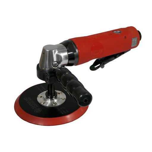 適応ペーパー:125mm径(マジックタイプ穴なし) 無負荷回転数:2600回転/分 空気消費量:0.71立方m/分 付属品:サイドハンドル・エアープラグ・エアーツールオイル