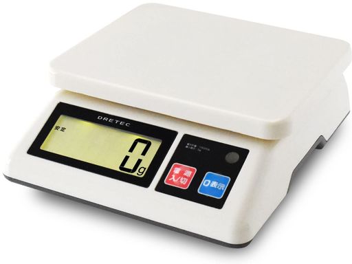 サイズ:幅230x奥行265x高さ93mm 本体重量:1700g 素材・材質:ABS(アクリロニトリル・ブタジエン・スチレン)樹脂・アクリル 原産国:中国 電源:単2乾電池4個、AC100V 50/60Hz共用(ACアダプタ別売) 最大計量...
