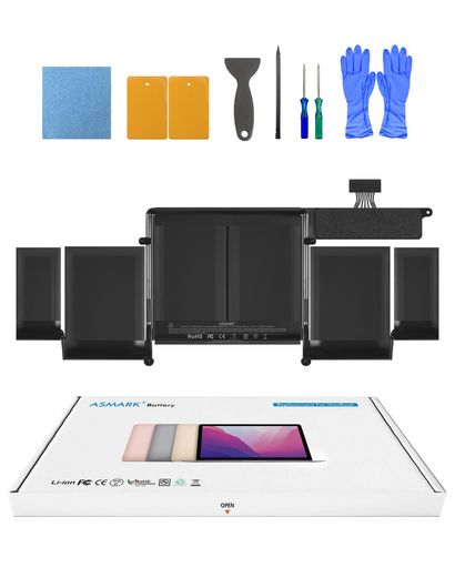 【バッテリーモデル】A1493/A1582、満充電容量:79.4Wh7000mAh、電圧:11.34V、対応機種:MacBookPro13インチA1502(Late2013、Mid2014、Early2015)。 【高度な品質】全新しい5....