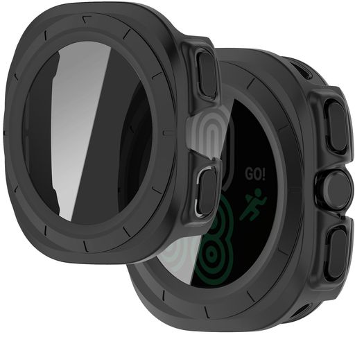 【対応機種】この保護ケースはGalaxyWatchUltra47mmに設計されています。ご注文のときに機種などを確認してください。 【覗き見防止|プライバシー保護】覗き見防止技術により、左右から画面を覗き込むのは防ぐことができます。正面から...