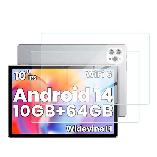 【対応機種】TuotatopX13タブレット10インチのために専用設計です。ご購入前に必ず本体の機種をご確認ください。 【✔9H硬度✔全面保護✔飛散防止】強化ガラスフィルムはオールガラスナノ防爆フィルムで、二次強化を使用して、硬度は9Hダイ...