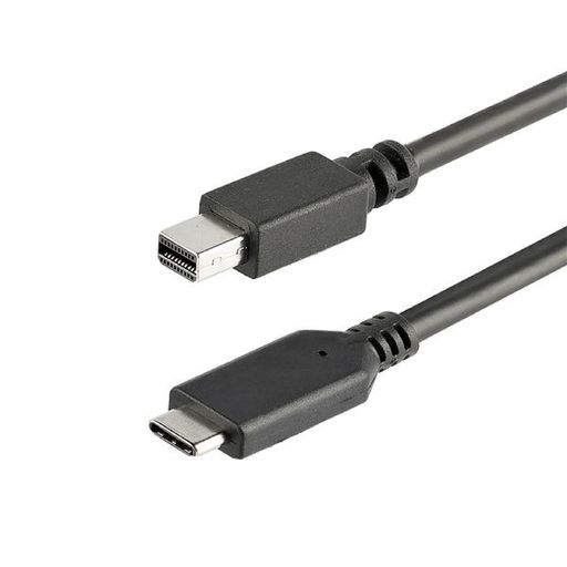 ケーブル一体型アダプターケーブル:本USB-C-MiniDP変換ケーブル1本でThunderbolt3またはUSB-C対応のパソコンをMiniDisplayPort(mDP)対応モニターに接続可能 4K60Hz解像度:最大4K60Hzの高精...