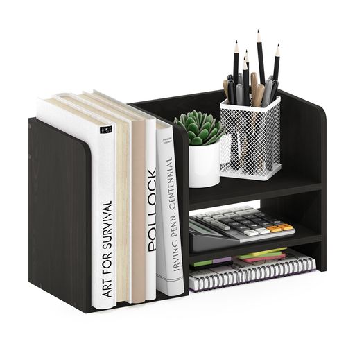 装飾品 洗練されたデザインで、家庭にもオフィスにも使用できる。コンパクトなサイズ感は様々なデスクやカウンターにフィットする。 本や事務用品を無駄なく収納でき、デスクを整理することができる。 丸みを帯びたエッジデザインが、エレガンスな雰囲気を...