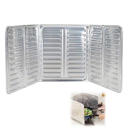 1【产品信息】:油はねガーは非スティックアルミ箔の材料で作られ、高温耐性があり、熱を遮断できます。【飛び散り防止】:油はね防止ガードは汚れ、グリース、オイルから壁を保護し、調理中に油や食べ物が飛び散るのを効果的に防ぎます。壁、カウンター、床...