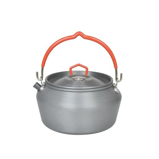 削ぎやすく水切れが良いアルミケトル