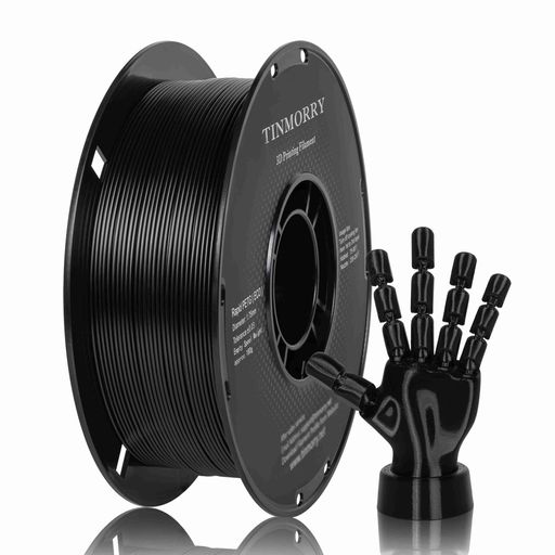 高速印刷:高速印刷をサポートし、他のブランドのPetgフィラメントより300mm/sの速度で3-5倍速く印刷できます。Bambu 3dプリンターと完全に互換性があります。 絡みにくく、詰まりにくい:直径1.75mm、公差プラスマイナス0.0...