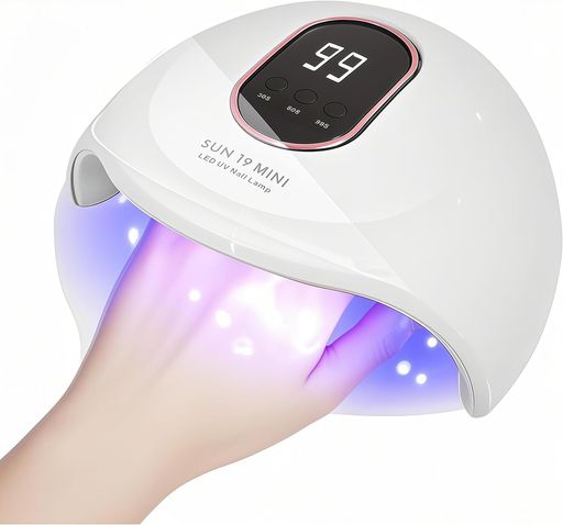 高速硬化:395-405nmUV/LED二重光源を採用し、従来のジェルネイルライトより3倍の速さで硬化します。 【2026年最新UVライトネイル&amp;UV/LED二重光源】レジンライトが高速硬化72Wのハイパワーネイルライトです。革新的...