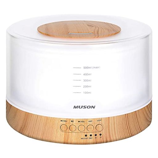【花粉対策・加湿器 アロマ対応】超音波式加湿器は超音波で水をミストにして拡散します。加湿器の噴霧モードとミスト量も選択できます。一回500mlの水を注ぐと、連続スプレー&amp;強ミストで約11時間使えて、リズムスプレー&amp;弱ミストで...