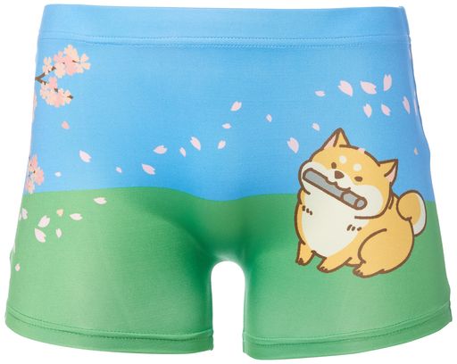 前開き無しのユニセックスボクサーパンツ 男性女性の隔たりを無くし、ジェンダーを超えて着用が可能 表・裏の2パネル仕様で縫製の妨げが無く、パンツというキャンバスへのダイナミックなデザイン表現が特徴 滑らかでストレッチ性のあるポリエステル生地に...