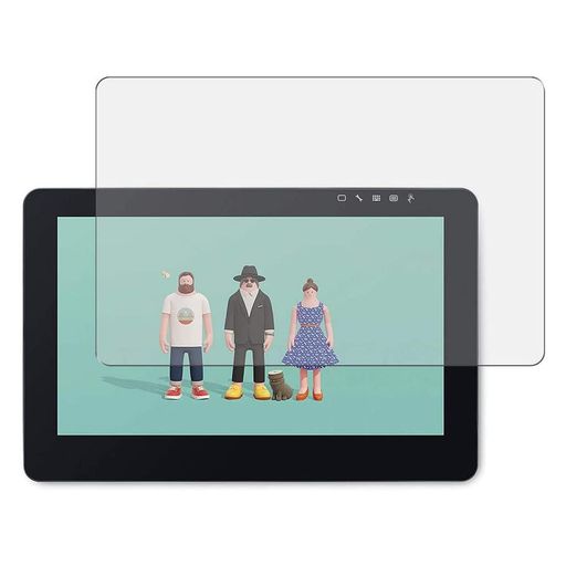 ⭐対応機種:Wacom Cintiq Pro 16 (DTH-1620 / K0) ⭐反射低減 :画面のチラつきを抑えるアンチグレア加工により光の映り込みを防ぎ、目に優しく見やすい画面を実現し、目への負担を軽減します。抗菌性 :抗菌加工によ...