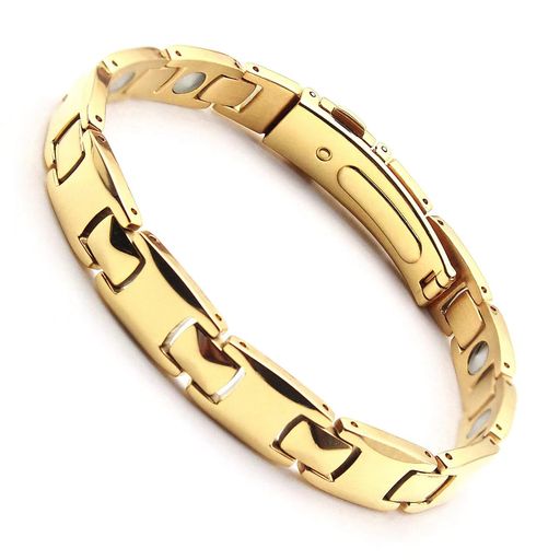 🥇【高純度ゲルマニウム】🥇ゲルマニウムブレスレットの底には、純度99.999%の高純度ゲルマニウムを11個はめ込みました。ゲルマニウムは人体に欠かせない元素で、ゲルマニウムが皮膚に触れて温度が32°Cに達する...