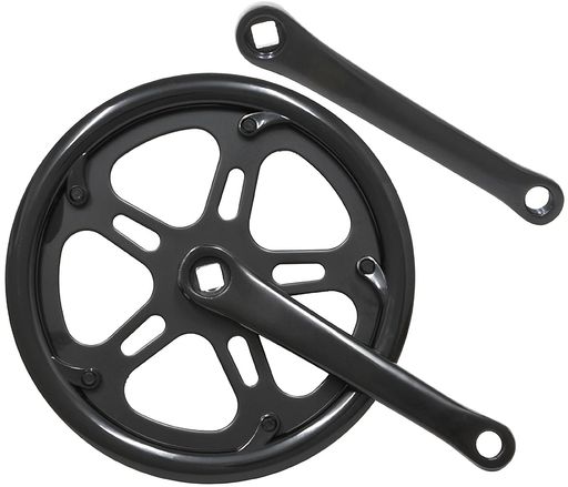 メーカーGRKサイズ歯厚:1/2プライムプライムx3/32プライムプライム歯数:48Tクランク長:165mm/170mm特徴・ダブルガード付きギヤクランクセット