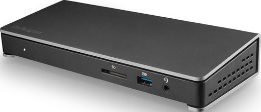 Thunderbolt 3ドッキングステーション:アルミ筐体、40Gbpsデュアル4K/60Hz DisplayPort &amp; Thunderbolt 3(USB-C)ビデオ出力 (またはシングルモニタで5K/30Hz) 、85W P...