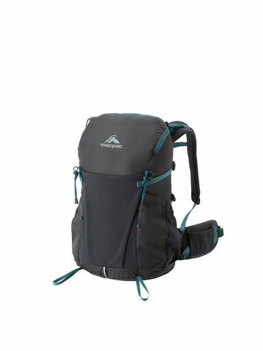 寸法;H54xW29.5xD19cm(W1/W2)/【Harness】HeliumAir Capacity;30L(W1/W2) Weight;W1/約710g W2/約750g 日帰りから長期バックパッキングまで、多目的に使用できる軽量シ...