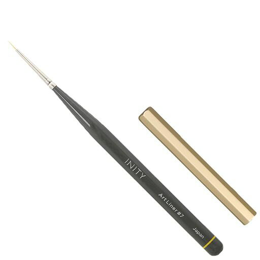 ジェル用ブラシ 専用キャップ付き 日本製
