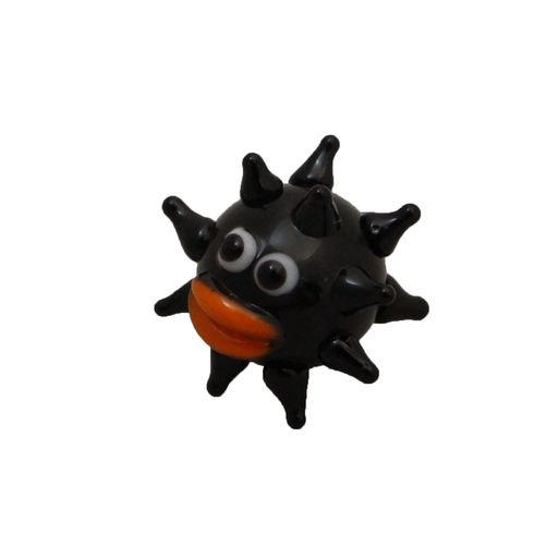 サイズ:幅:14mm 材質:ガラス 注意事項:一点一点手作りの為、お届けの商品が写真とイメージ・顔つきなどが多少異なることがございます。予めご了承のほど、お願い申し上げます。