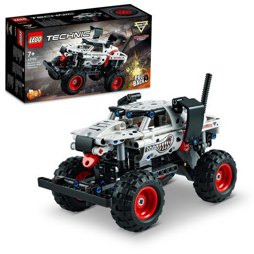 モンスタートラックがやって来る – レゴテクニック Monster Jam モンスターマット ダルメシアン(42150)は、組み立てと組み替え、プルバックアクションを楽しめる2in1モデルです。 Monster Jamアリーナの興奮がご家庭...
