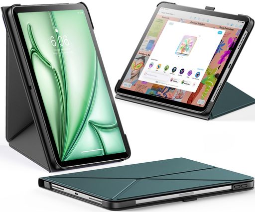 完璧なフィット感 – iPad Air 11インチ (M3/M2 2025/2024) / Air 第5/4世代対応 この iPad Air 11インチケースは、iPad Air 11インチ (M3) 2025 / (M2) 2024 (モ...