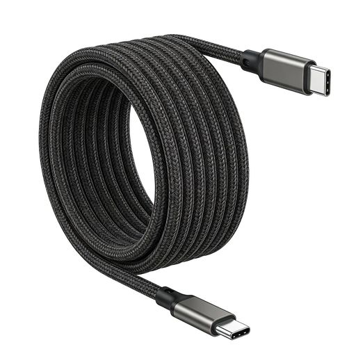 【最大240W/5A・PD超急速充電】最新のUSBPD(PowerDelivery)規格に対応し、最大240W/5Aの高出力でデバイスへの超急速充電を実現します。ノートPCからスマートフォンまで、あらゆるType-C機器の充電時間を大幅に短...