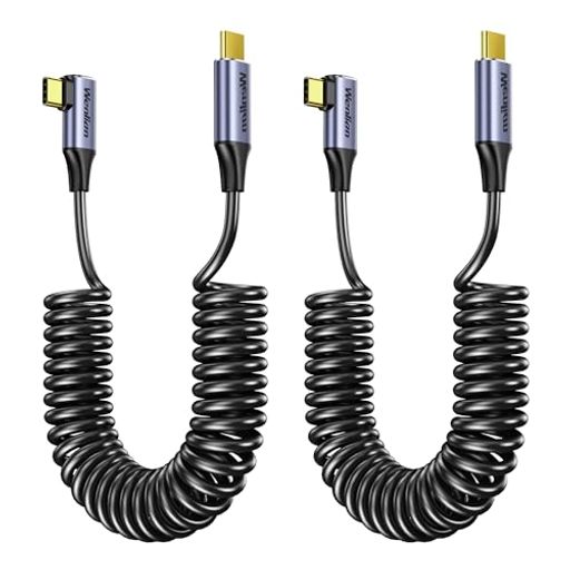 【480Mbps 高速伝送 &amp; PD100W 急速充電対応】 合金コネクタと太径銅線を採用した usb c ケーブル。480Mbps の高速データ転送と PD ケーブル(USB PD ケーブル)として 100W 急速充電に対応。スマ...