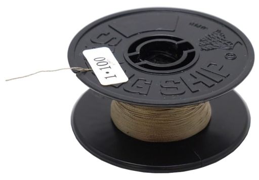 ホビー用素材 0.2mm径/100m 素材:ナイロン 帆船模型等をより高い仕上がりに引き上げる素材
