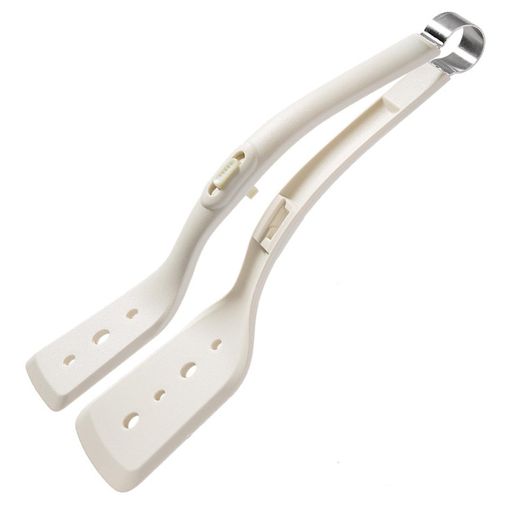 【商品仕様】キッチン調理用トング*1色:示されているようにサイズ:約29*7CM重さ:約130g 【ツーインワン】このキッチン調理用トングは食品グレードのシリコン製で、食品に直接接触できます。一体成形、シャベルクリップとフードクリップのツー...