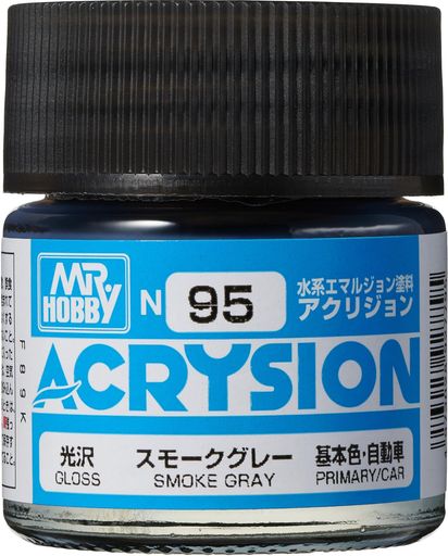 模型 容量:10ml 乾燥前であれば、塗装後の筆やエアブラシなどの道具は水で洗浄することが可能。 Mr.カラーやエナメル塗料の上にも塗装可能。 ※水性ホビーカラー及び他社の水性アクリル塗料の上に塗装するとひび割れが生じるので使用できません。...
