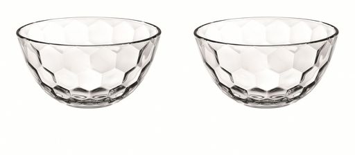 サイズ:高さ7x直径13.5cm 容量:550ml 素材:ソーダガラス イタリアモダンでシャープなデザインが人気のシリーズ。ハニカム模様の型押しボール VIDIVI:VetriDelleVenezie(ヴェトリデッレヴェネツィエ)はイタリア...