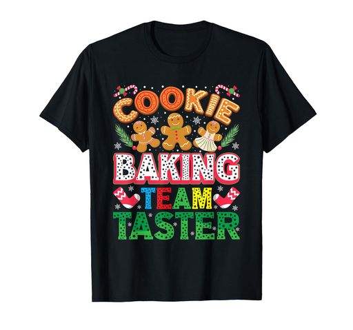 クッキー焼きチームテスターのデザインあなたまたはあなたが知っている人は、クリスマスを愛していますか?その後、このクリスマスの雪だるまジンジャーブレッドエルフの冬の衣装を取得します。あなたは絶対にこのクリスマスの家族のマッチングプレゼントのデ...
