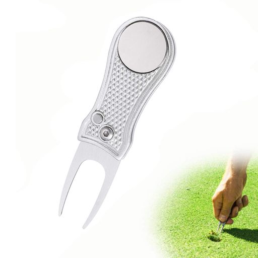 【材質】:アルミニウム、ステンレス。重量:約50g(1PCS) 【サイズ】オープンした長さ:11.2cm、折り畳んだサイズ:7cm、小さくて軽量でどこでもいつでも使えます。 【持ち運びに便利】丸いボタンを押すと、フォークが自動に開くデザイン...