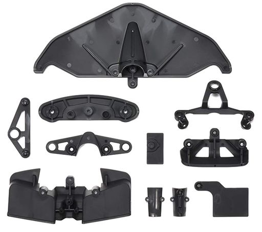 常にベストなコンディションを保つために、磨耗や疲労したパーツは早めに交換。 RCカーの修理やメンテナンスにお使いください。 フォーミュラEGEN2用のパーツに加え、ツーリングカー用バンパー(フロント)の一部(B8・B9部品)も含まれます。 ...