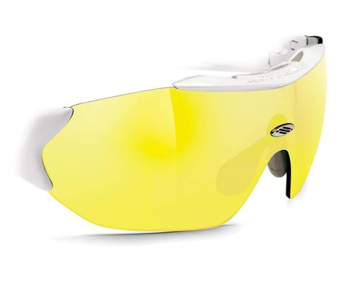 【交換用レンズ】サングラスのフレームは付属しません。 HYPERMASK PERFORMANCE ハイパーマスク パフォーマンス 交換 レンズ イエロー レンズ幅: 128mm 高さ: 47mm 7カーブレンズ