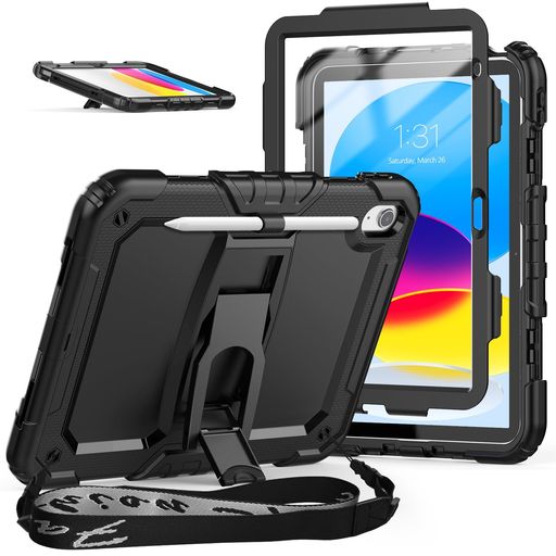 対応機種:本品は2025年 11インチiPad(A16)及び2022年 10.9インチiPad第十世代の専用デザインです。型番:A3355/A3356/A2696/A2757/A2777のみに適用されるため、ご購入前に必ずご確認ください。ご...