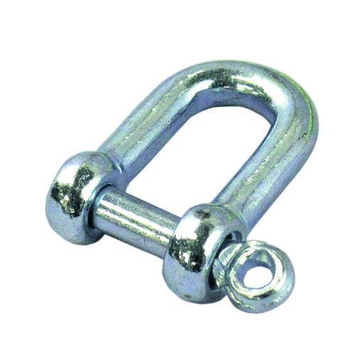 ワイヤーロープの先端の連結に! (規格)12mm。(A)25x(B)23.5x(C)47mm 。(素材)鉄。(表面処理)ユニクロ。(使用荷重)500kgf。 玉掛けに用いるシャックル。ストレート型。 重量物を連結するもっとも一般的な金具。 ...