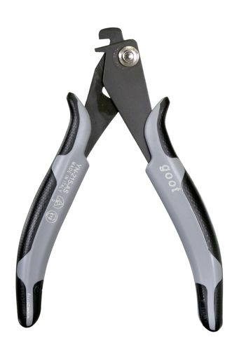 全長:147mm 重量:95g 刃厚み:1.5mm 商品の重量:95g スリット型ミシン目基板の接続部を切断可能