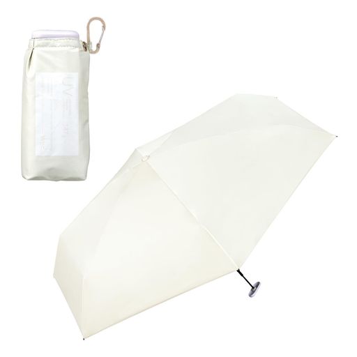 雨 超軽量のタイニーシリーズに新色が登場!《NEWカラー》・イエロー・サックス軽やかで優しいニュアンスカラーのコンパクト日傘。重さ約147~と超軽量でありながら、UVカット・遮光率100%と機能性も充実。釣り具にも使用されるカーボン素材を採...