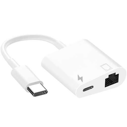 【使い方は簡単】USB type-cトランスRJ45イーサネットアダプタは、追加のアプリケーションやソフトウェアを必要とせず、挿入するだけで、いつでもどこでも高速なインターネット速度を楽しむことができます。10/100 mbpsのイーサネッ...