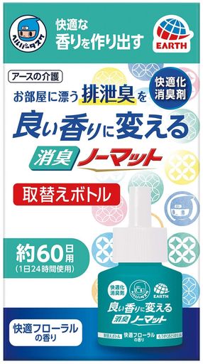 【内容量】45ml 【有効成分】デオマジック 【成分】香料、溶剤 【効果持続期間】約60日(1日24時間使用の場合)※45~90日、季節や使用環境により異なります。 【用途】室内用