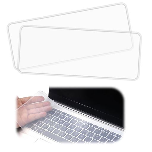 【パッケージ内容】13〜14 インチ(310*132mm)のノートパソコンに最適なシリコン製キーボードカバーです。サイズ感にこだわったデザインで、ぴったりとフィットします。 【優れた材質】高品質のエンジニアリンググレードのシリコン素材で作ら...