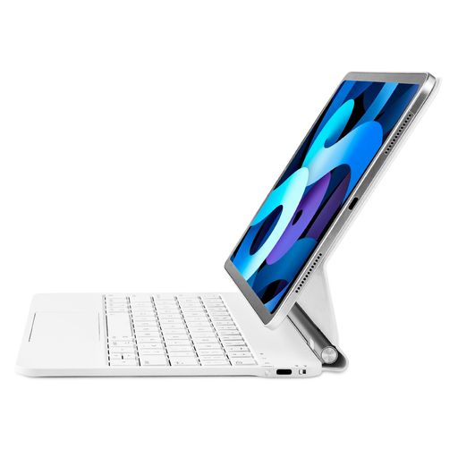 当社の最高級キーボードケースは、iPad 10.9 インチ第 10 世代専用に特別に設計されています。モデル A2696、A2757、A2777 このiPad第10世代用マジックキーボードは、最も快適な130°の傾斜角度を提供する磁気フロー...