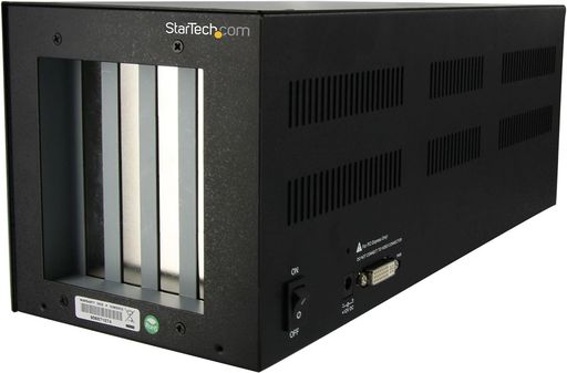 2xPCI(32ビット/33MHz)と2xPCIeシングルレーン(250MBps)を増設 オン・オフボタンつきセルフパワーPCI/PCIe拡張システム 産業系サーバー環境のデマンドに対応する頑丈なスチール製ボックス 5Vおよび3.3V両方の...